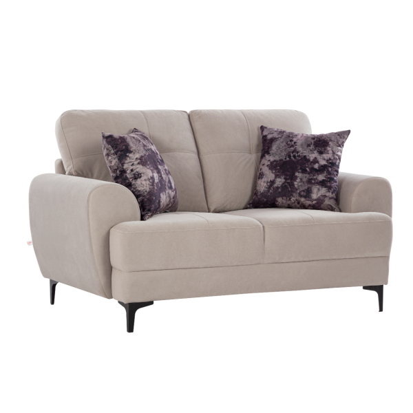 Fabric Sofa with Pillows for Living Room in Coimbatore | Tulsi
