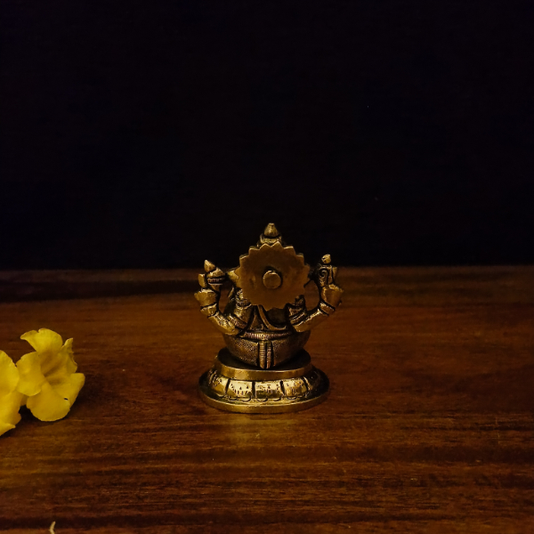 Best Small Brass Deer Showpiece Buy In Coimbatore | Tulsi Home Store