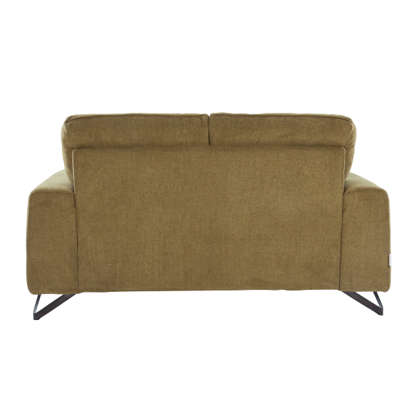 Big Fabric Sofa with Metal Legs | Tulsi Home Store