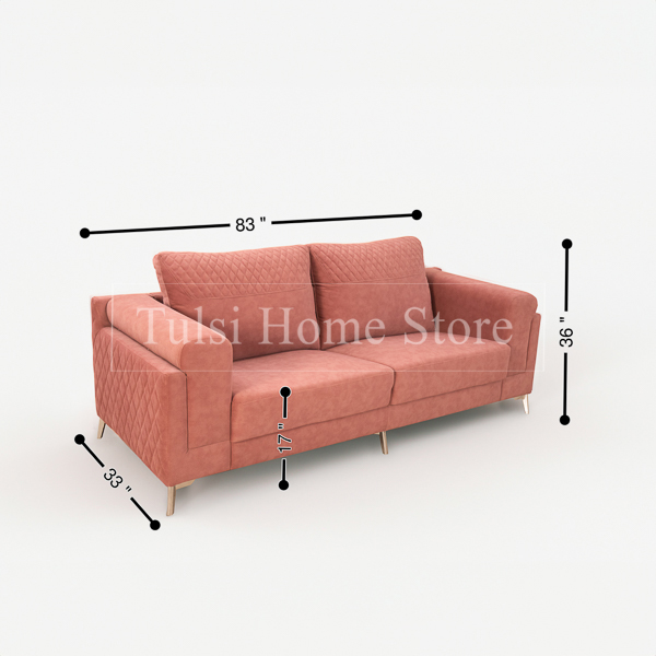 Fabric Sofa 3+2 Seater for Living Room in Tamil Nadu | Tulsi
